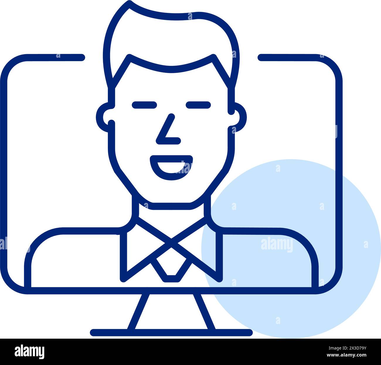 Smartly dressed woman Stock Vector Images - Alamy
