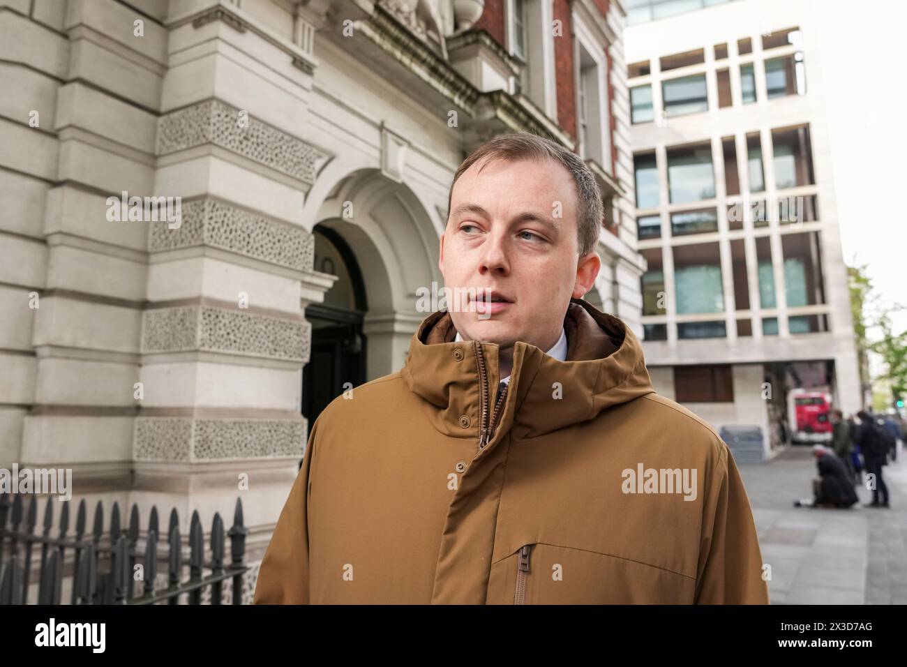 Christopher Berry leaves Westminster Magistrates' Court, central London ...