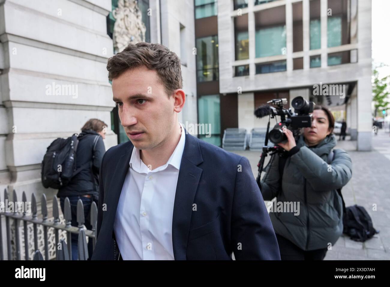 Former parliamentary researcher Christopher Cash leaves Westminster ...