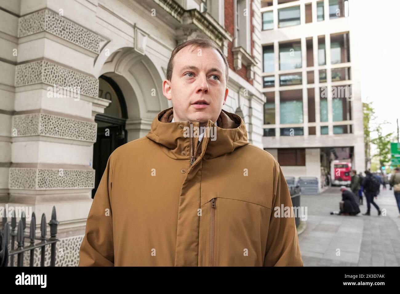 Christopher Berry leaves Westminster Magistrates' Court, central London ...