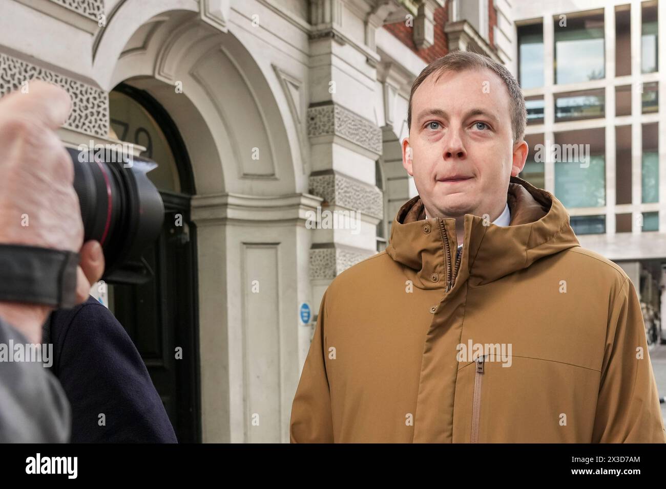 Christopher Berry leaves Westminster Magistrates' Court, central London ...