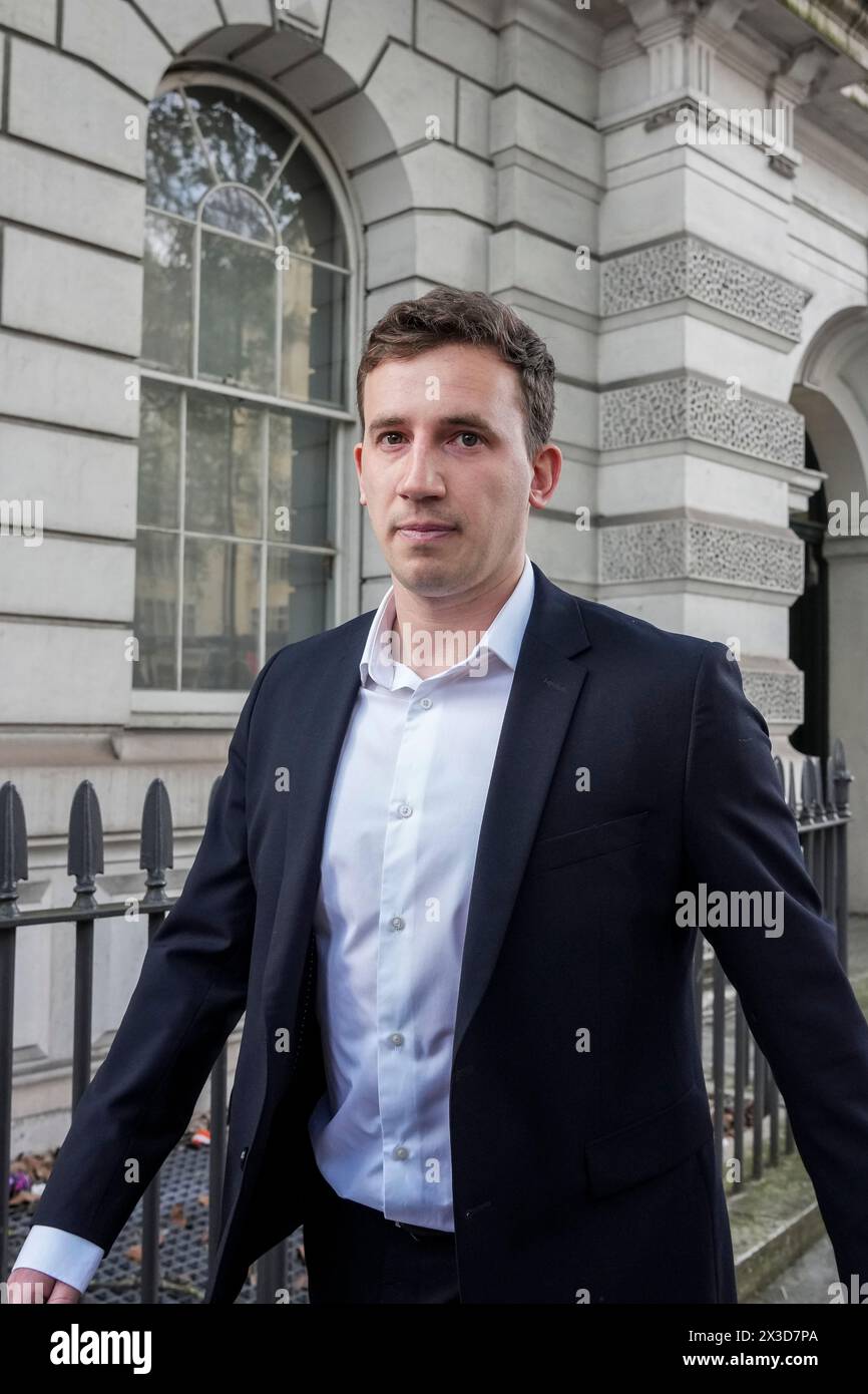 Former parliamentary researcher Christopher Cash leaves Westminster ...