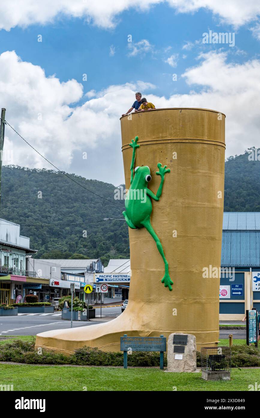 The big gumboot australia hi-res stock photography and images - Alamy