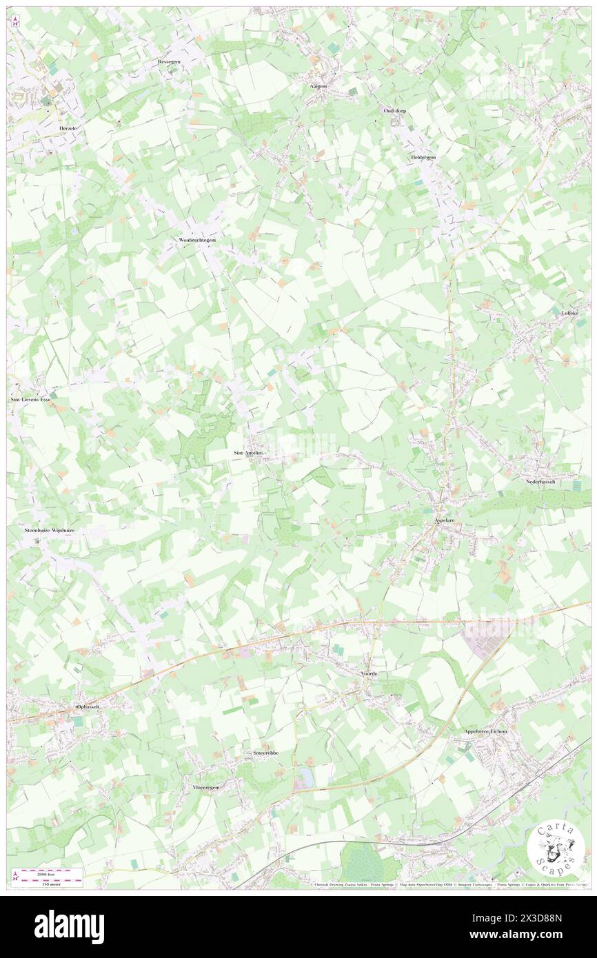Roeselare, Provincie Oost-Vlaanderen, BE, Belgium, Flanders, N 50 51' 0 ...