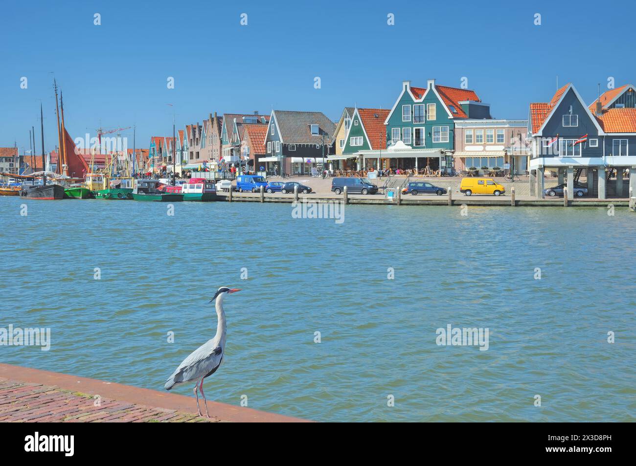 Volendam resp.Edam Volendam,Ijsselmeer,Noordholland Province ...