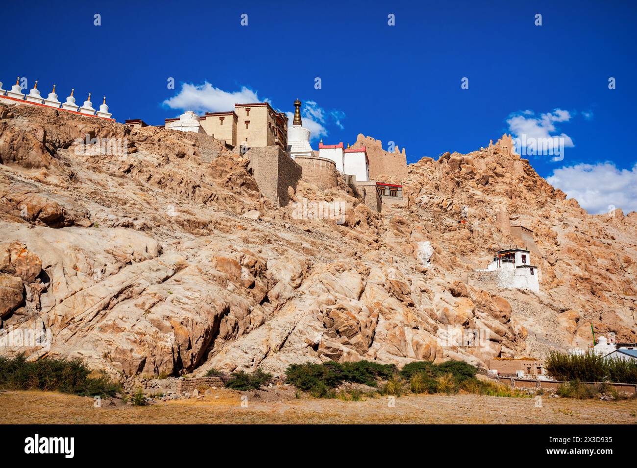 Shey Monastery or Gompa is a tibetan style buddhist monastery in Shey ...