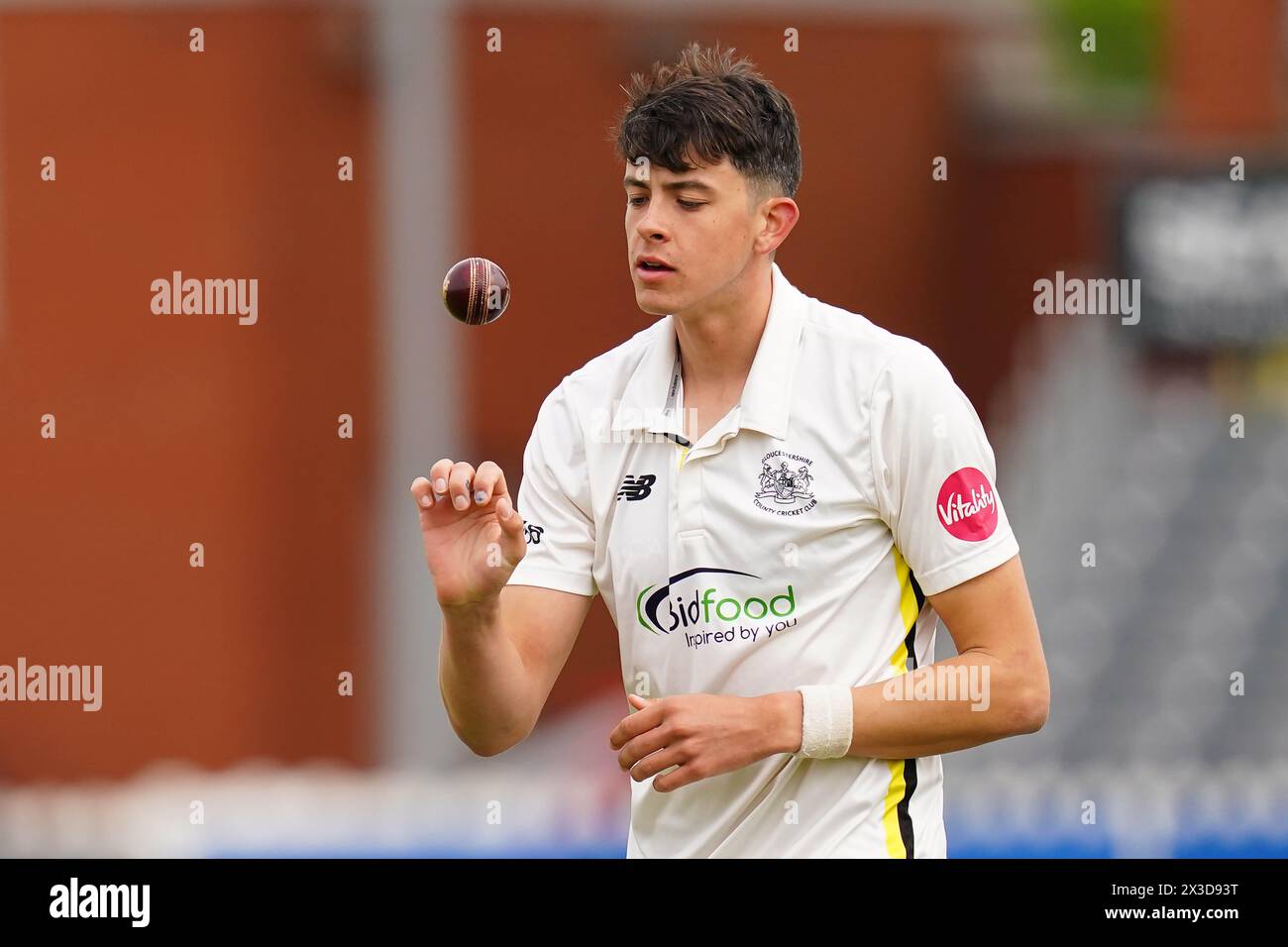 Bristol, UK, 26 April 2024. Gloucestershire's Dominic Goodman during ...