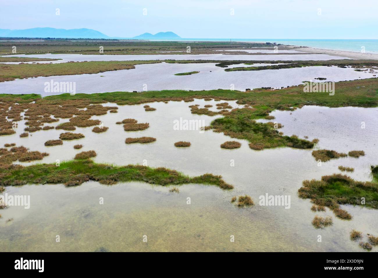 Albanien river vjosa hi-res stock photography and images - Alamy