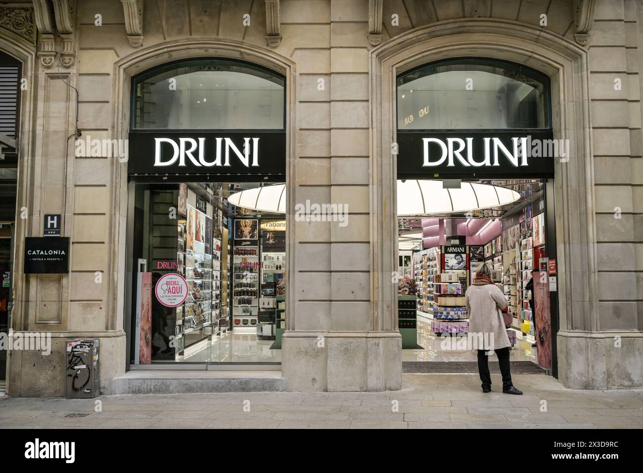 Avda del portal de langel hi-res stock photography and images - Alamy