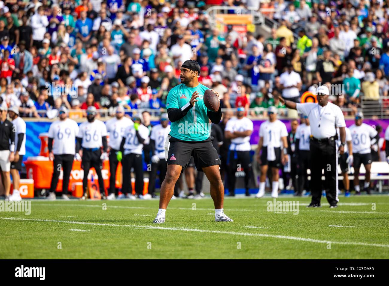 Miami Dolphins QB Tua Tagovailoa Stock Photo - Alamy