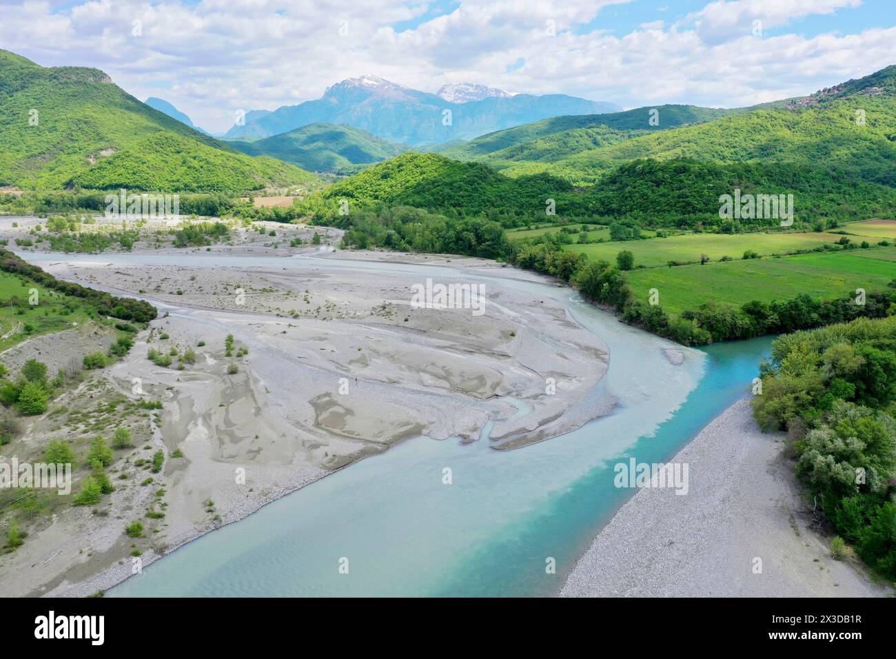 Nationalpark vjosa hi-res stock photography and images - Alamy