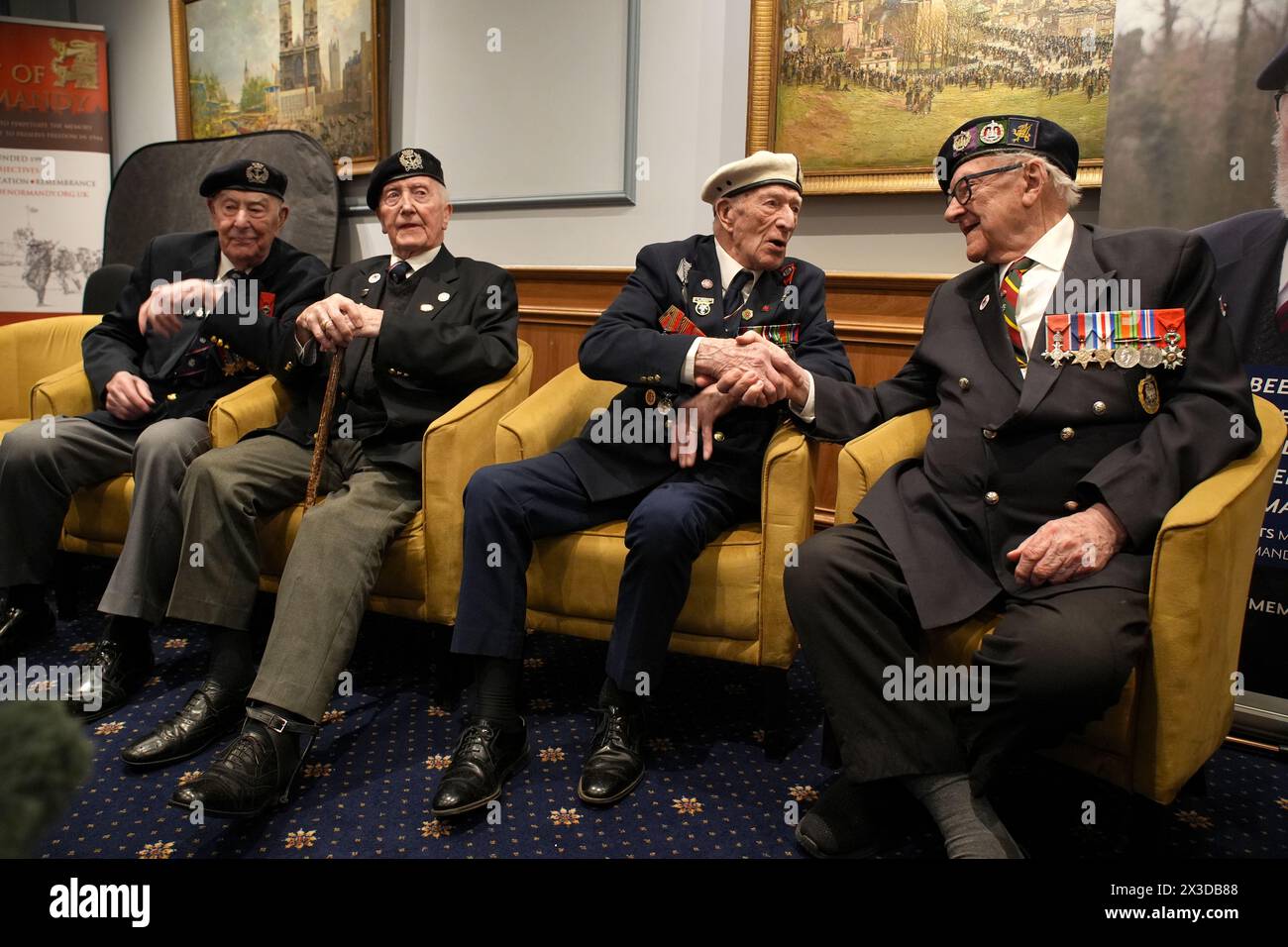 Dorset regiment d day hi-res stock photography and images - Alamy