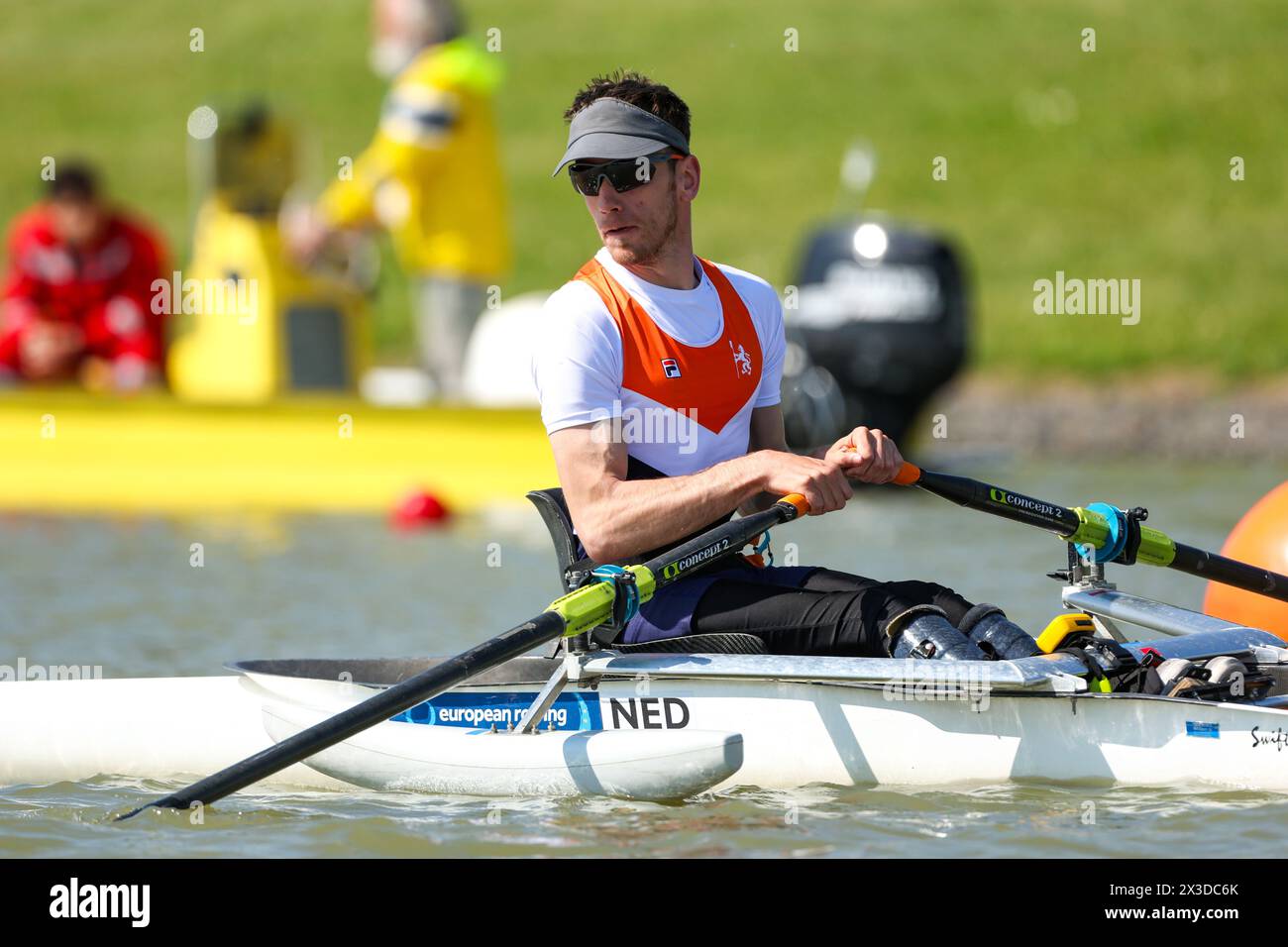 2024 european rowing championships hi-res stock photography and images ...