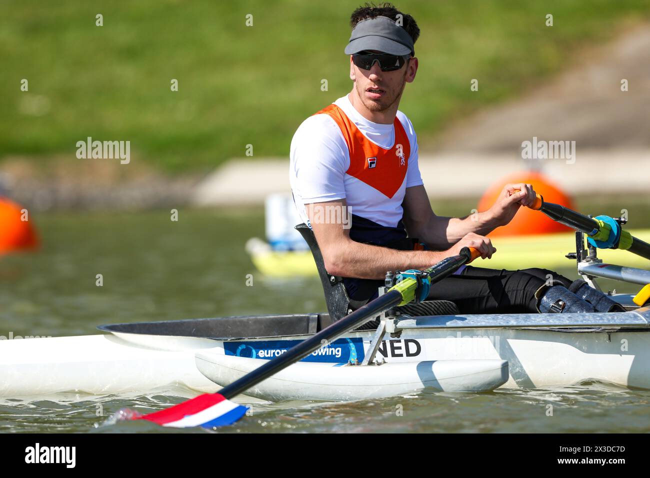 2024 european rowing championships hi-res stock photography and images ...