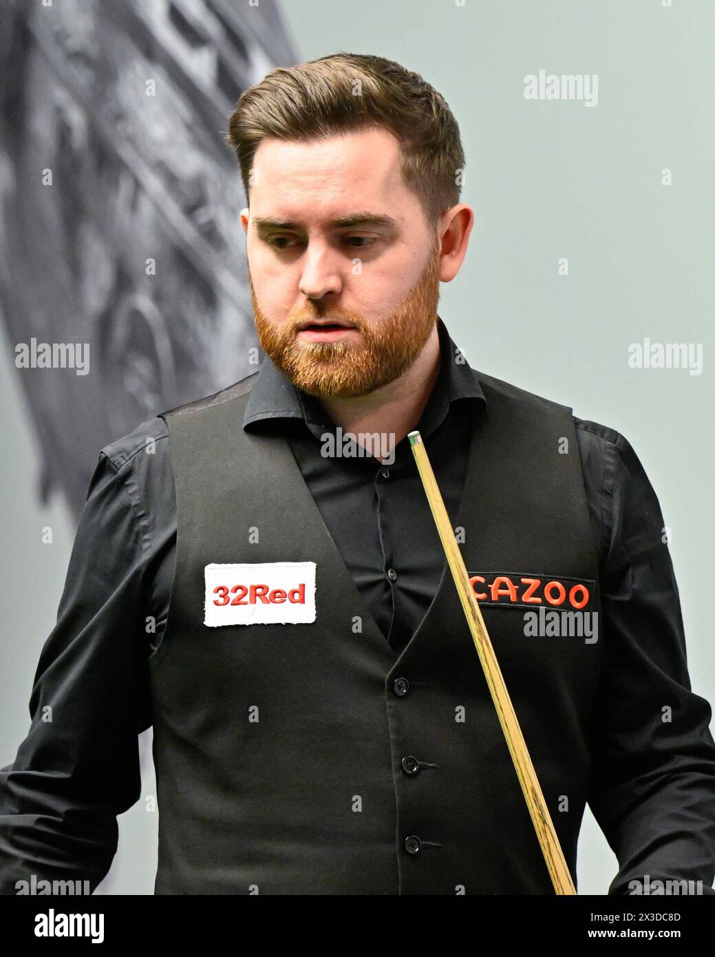 Jak Jones, during the Cazoo World Championships 2024 at Crucible ...