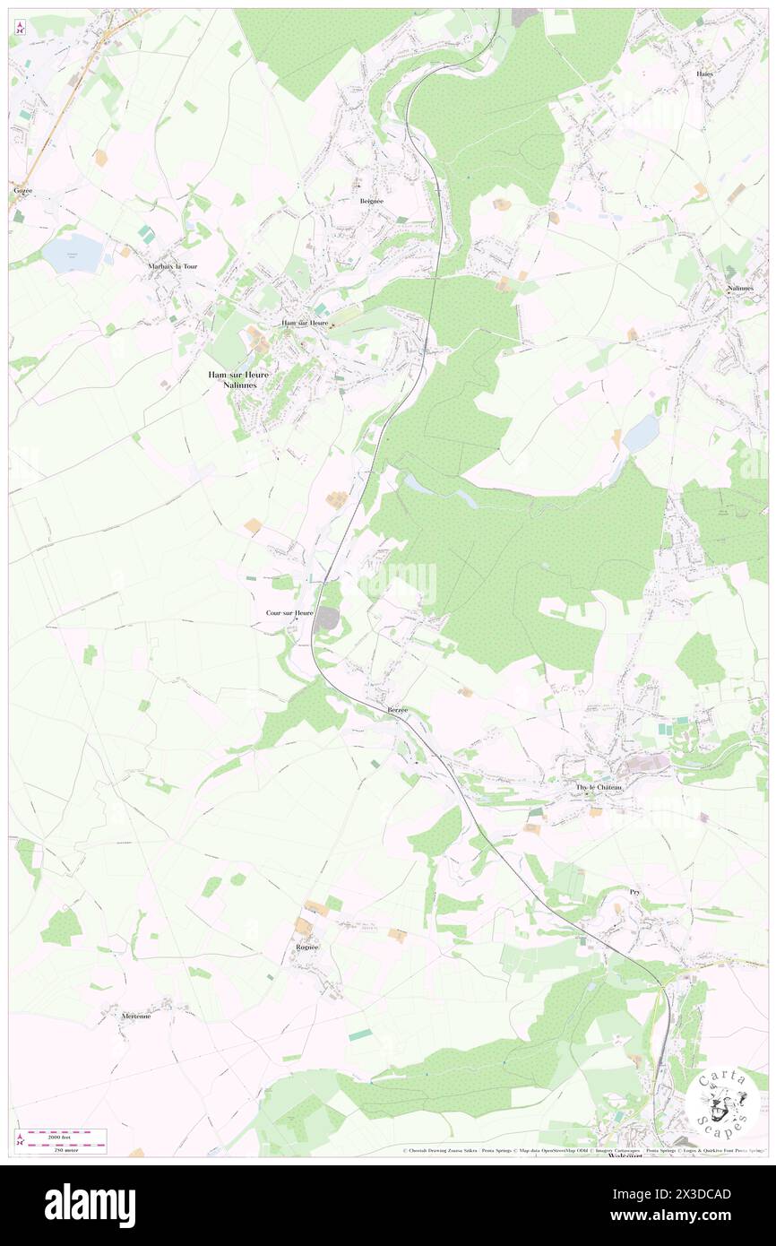 Ruisseau du Moulin, , BE, Belgium, Wallonia, N 50 17' 59'', N 4 24' 0 ...