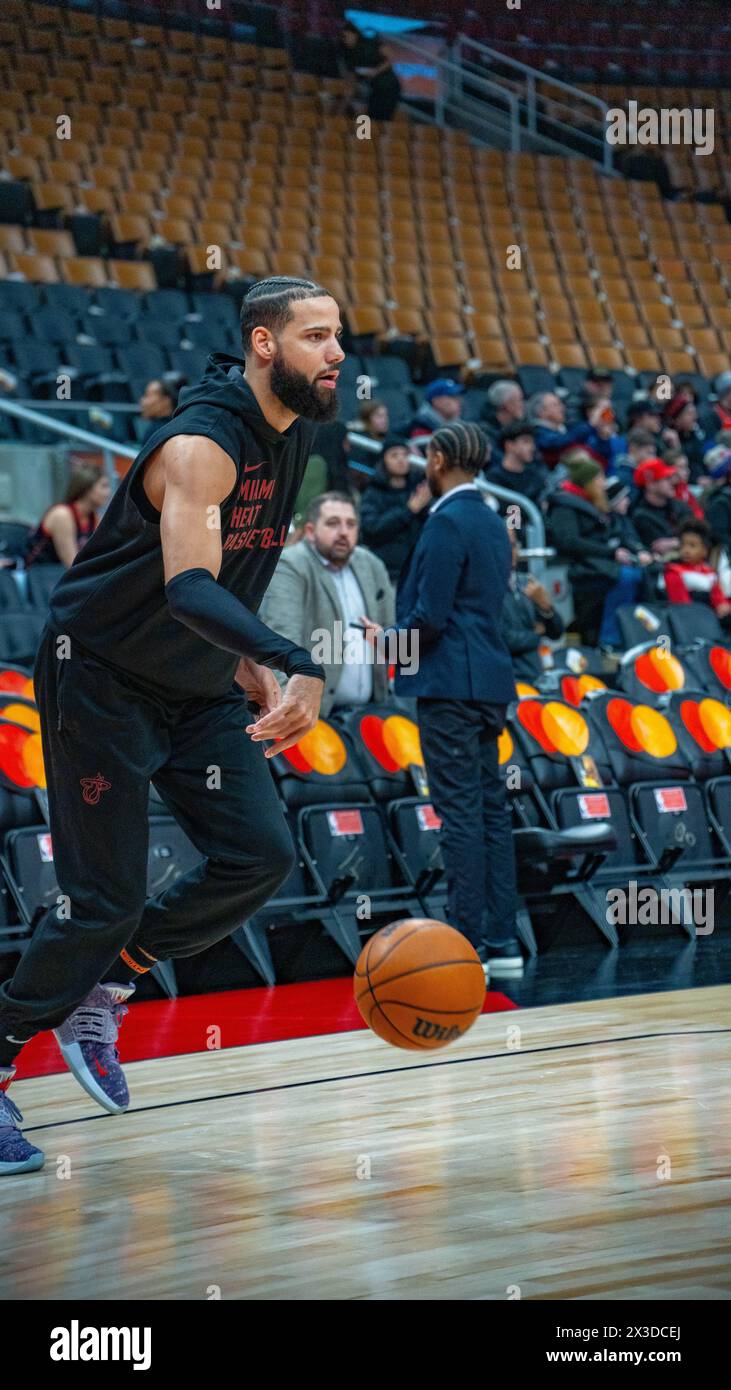 Miami Heats Player Caleb Martin Stock Photo - Alamy
