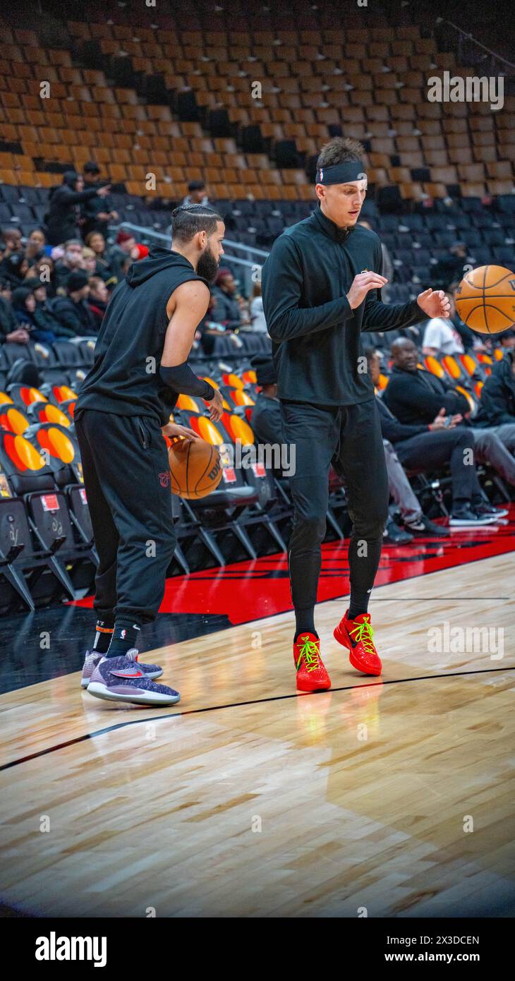 Miami Heats Players Tyler Herro and Caleb Martin Stock Photo - Alamy