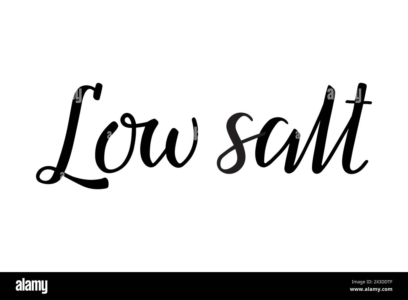 Black salt on white Stock Vector Images - Alamy