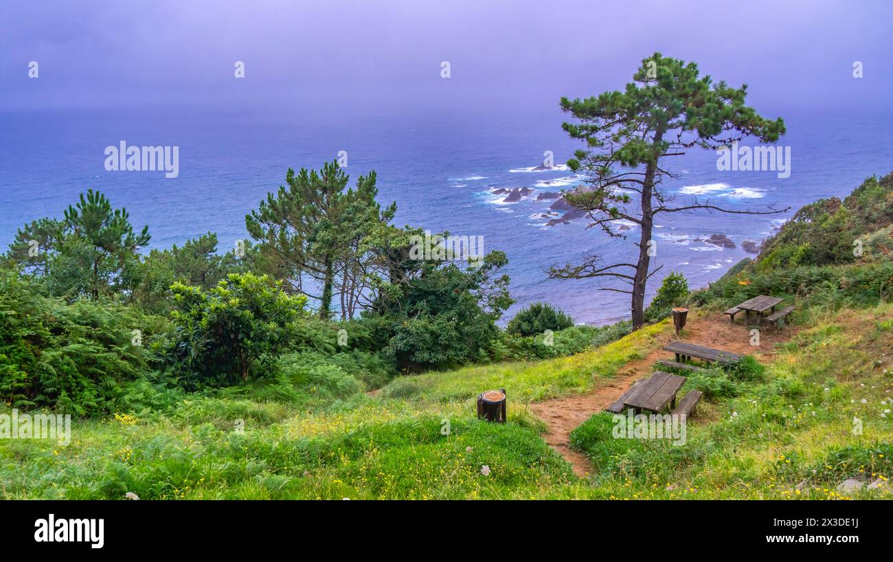 Viewpoint Del Alto de las Llanas, Cantabrian Sea, Miradores Coastal ...