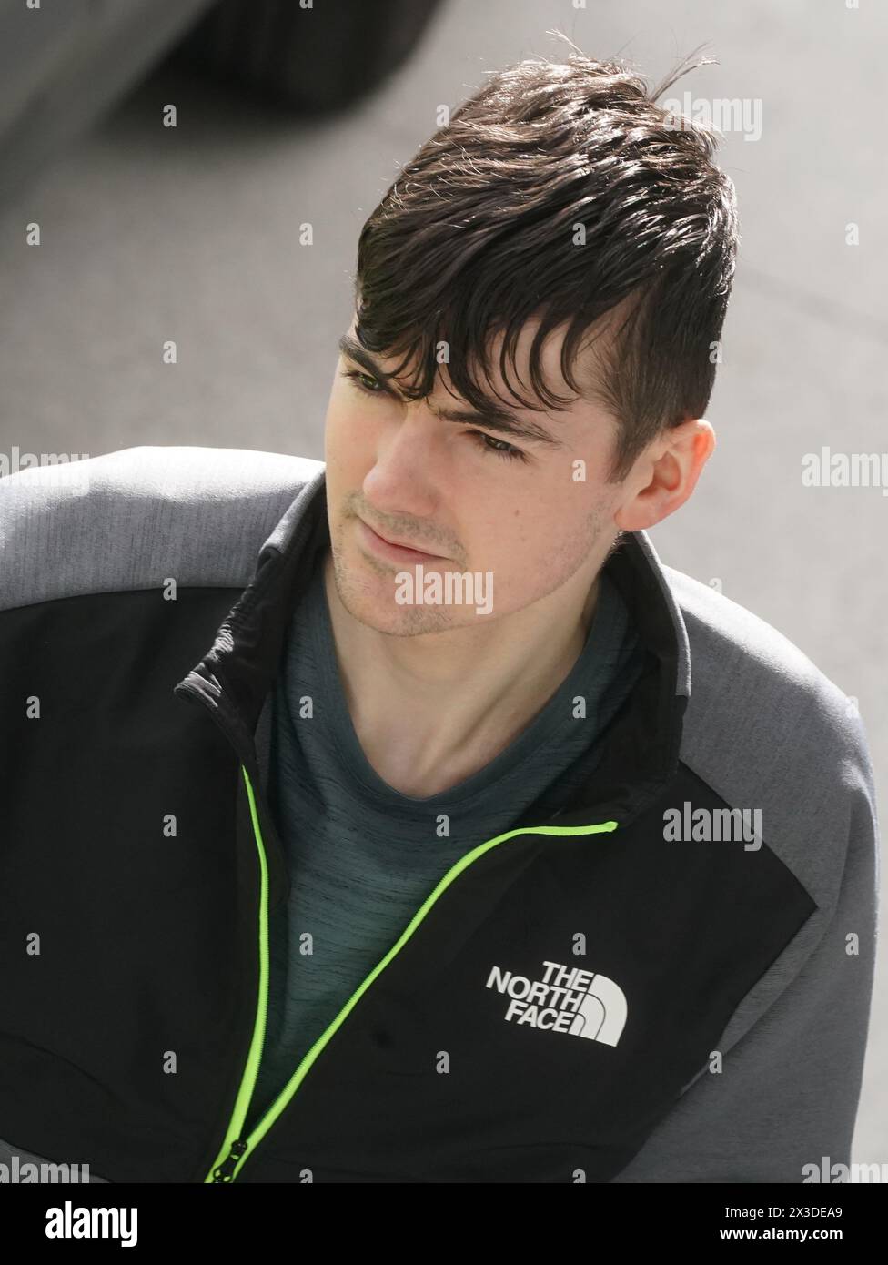 Conor Rafferty arrives at Blanchardstown District Court, he has been ...