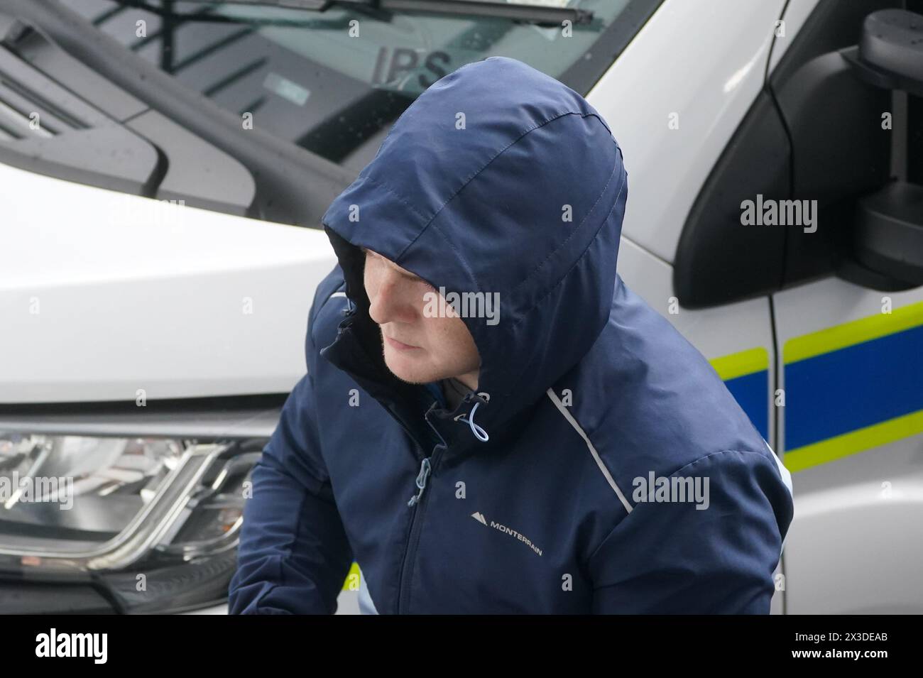 Anthony Delappe arrives at Blanchardstown District Court, he has been ...