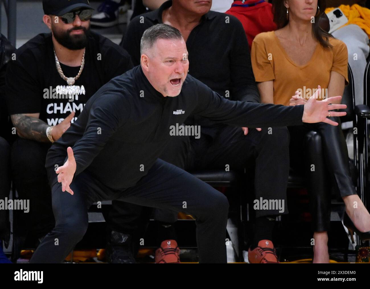 Michael malone coach denver hi-res stock photography and images - Alamy