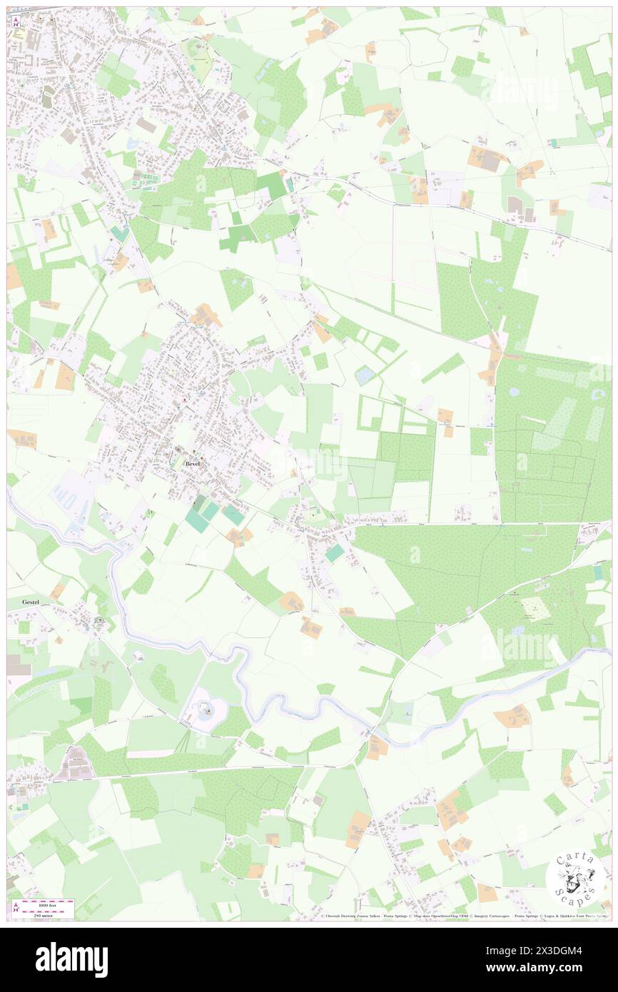 Bevel, Provincie Antwerpen, BE, Belgium, Flanders, N 51 8' 16'', N 4 40 ...