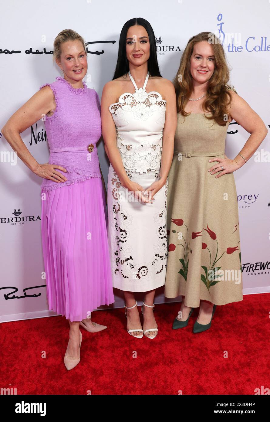 BEVERLY HILLS, CA - APRIL 25: Alexandra Wentworth, Katy Perry, Angela ...