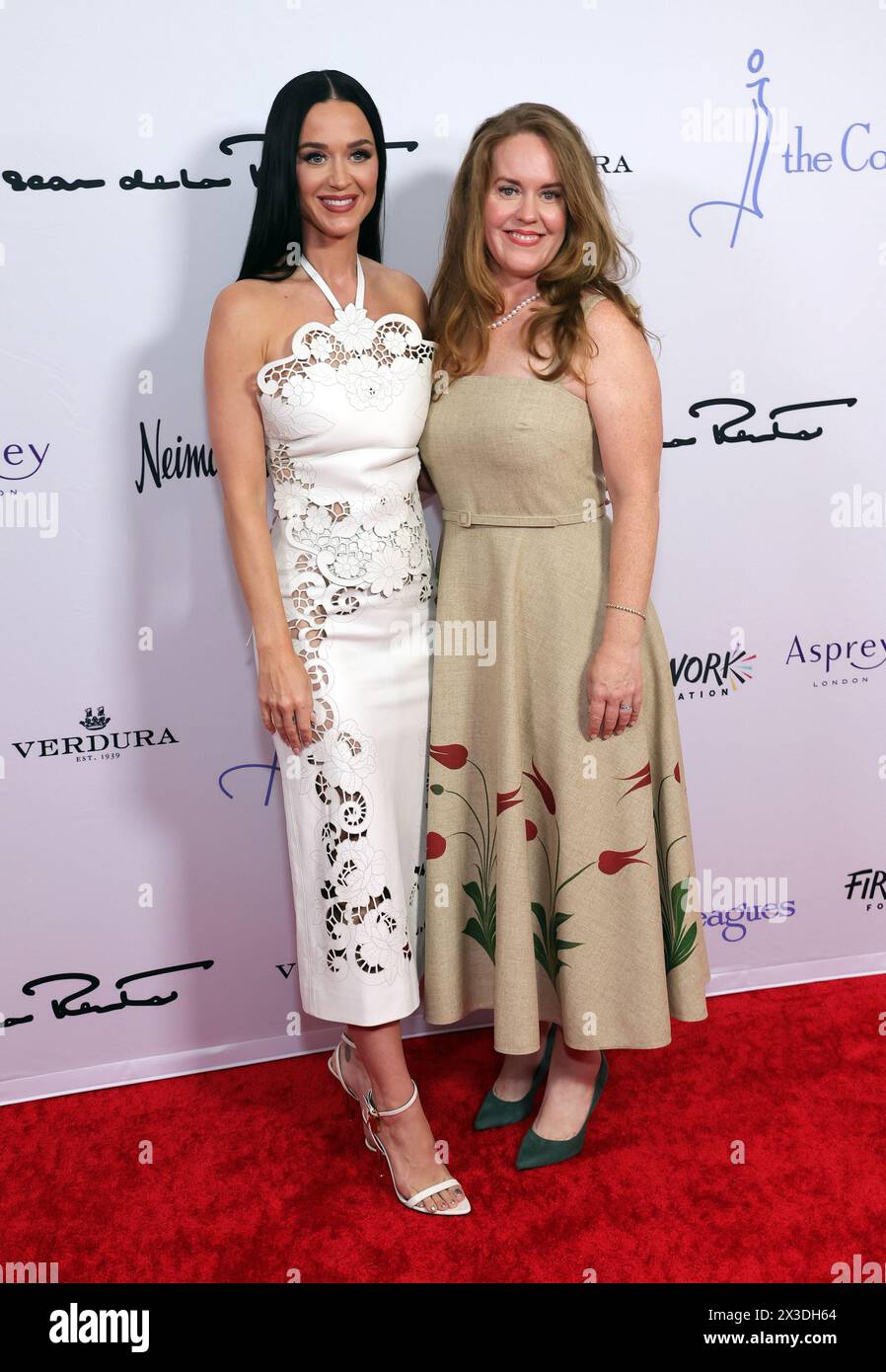 BEVERLY HILLS, CA - APRIL 25: Katy Perry, Angela Lerche at 35th Annual ...