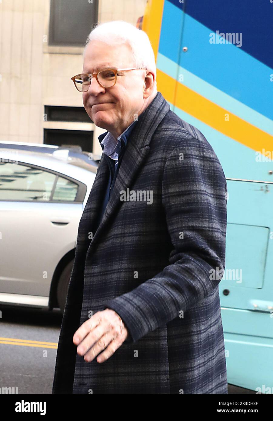 New York, NY, USA. 24th Apr, 2024. Stevin Martin, on the set of Only ...