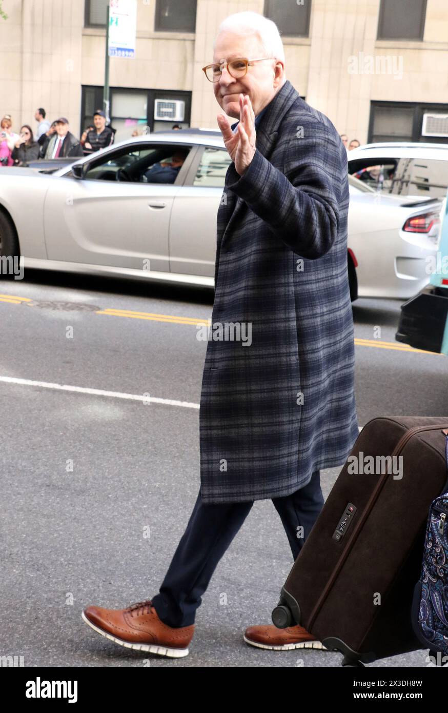 New York, NY, USA. 24th Apr, 2024. Stevin Martin, on the set of Only ...