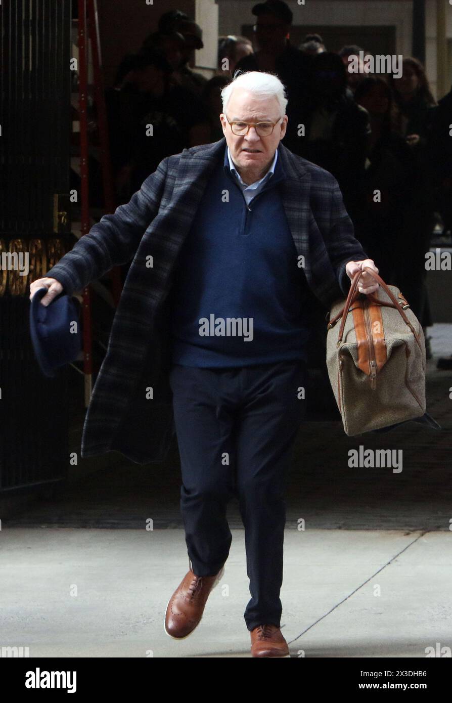 New York, NY, USA. 24th Apr, 2024. Stevin Martin, Selena Gomez, Martin ...