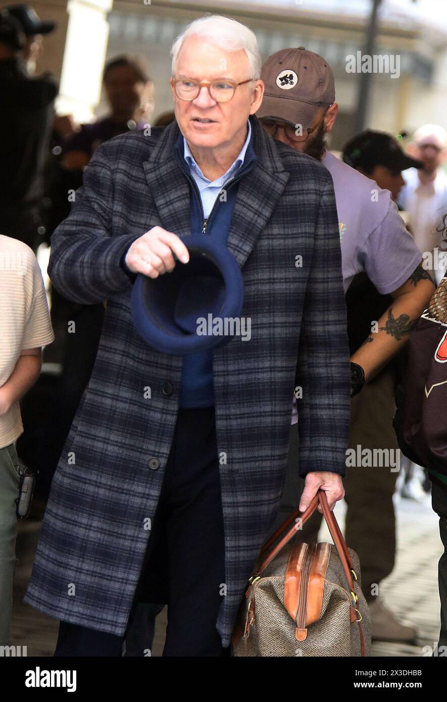 New York, NY, USA. 24th Apr, 2024. Stevin Martin, Selena Gomez, Martin ...
