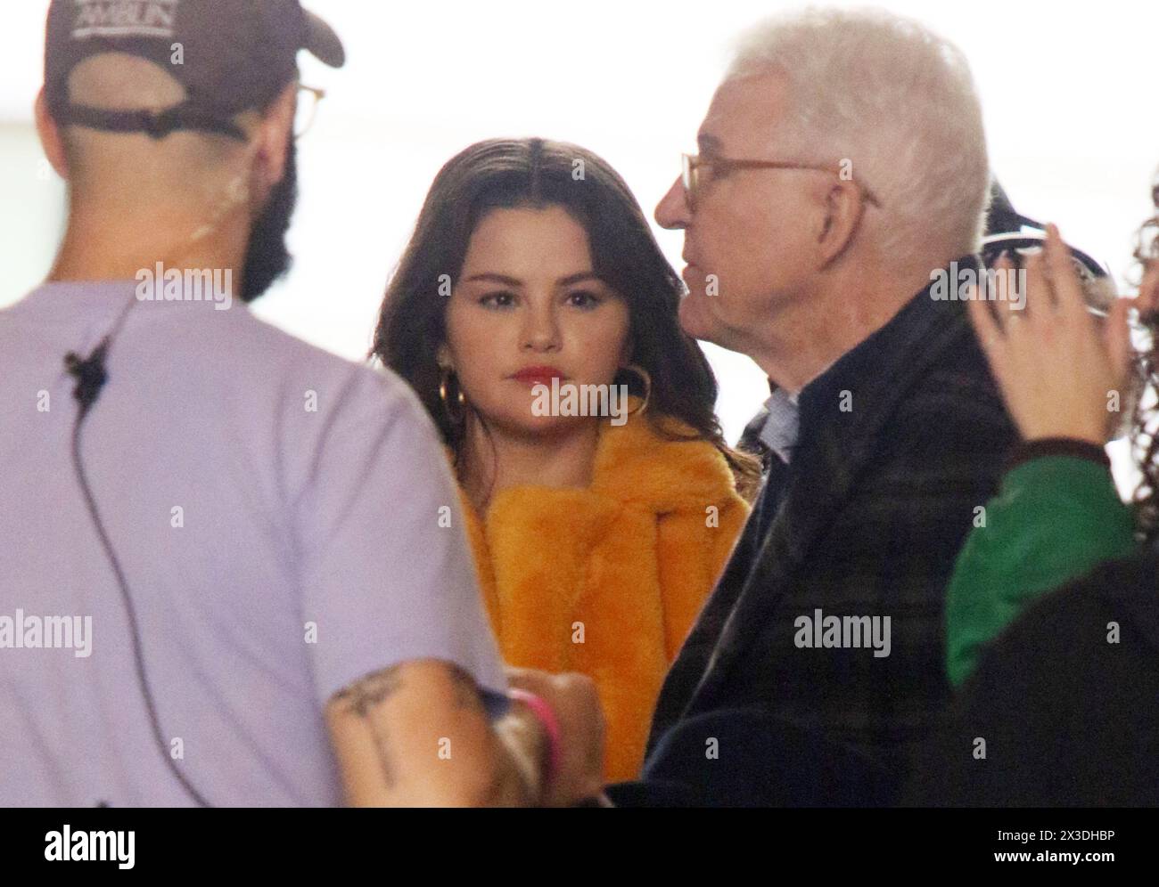 New York, NY, USA. 24th Apr, 2024. Selena Gomez, Stevin Martin on the ...