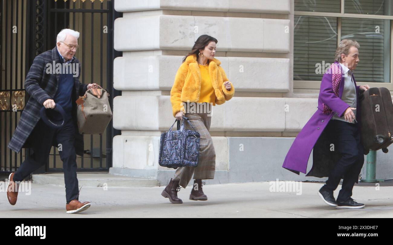 New York, NY, USA. 24th Apr, 2024. Stevin Martin, Selena Gomez, Martin ...
