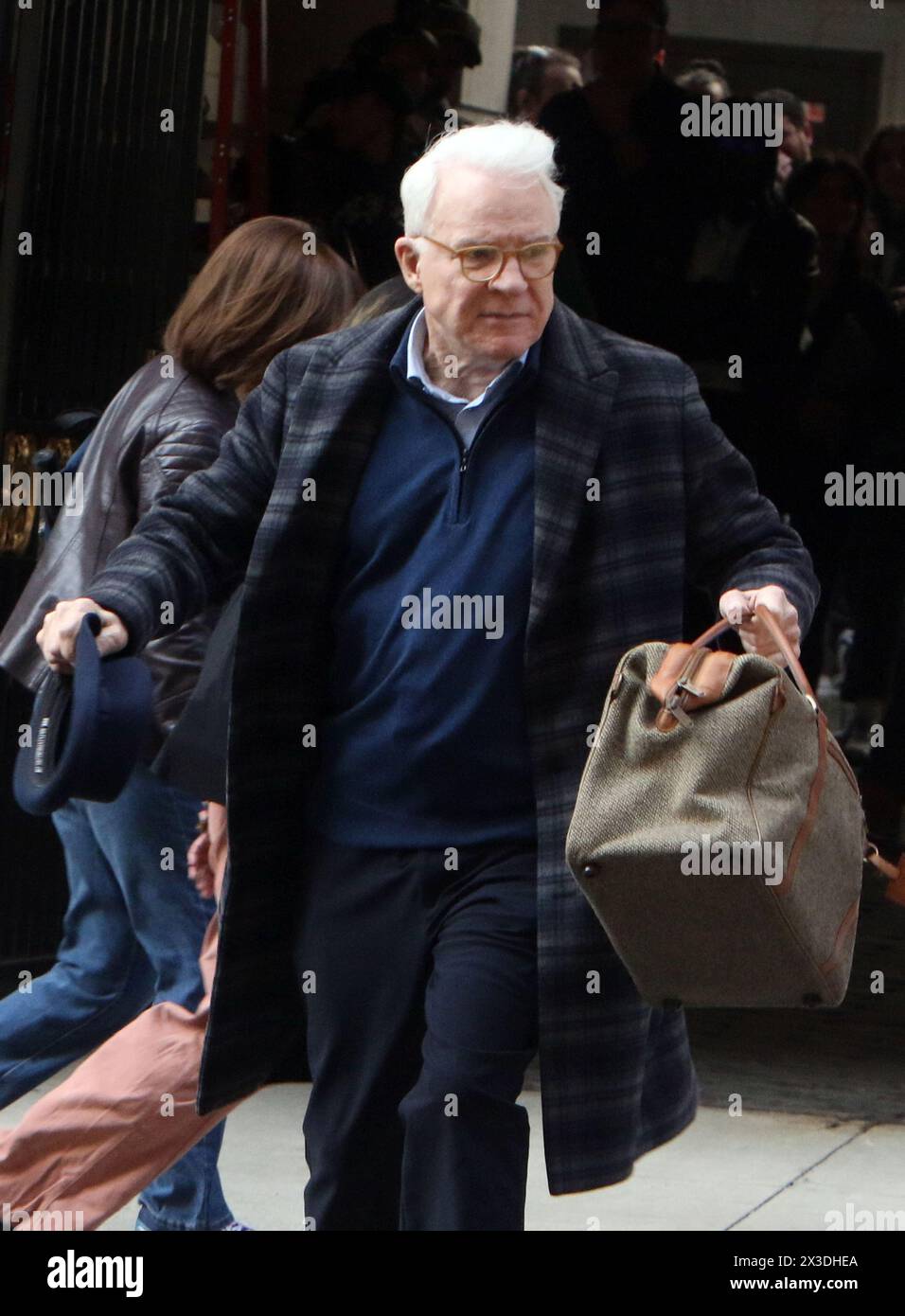 New York, NY, USA. 24th Apr, 2024. Stevin Martin, Selena Gomez, Martin ...