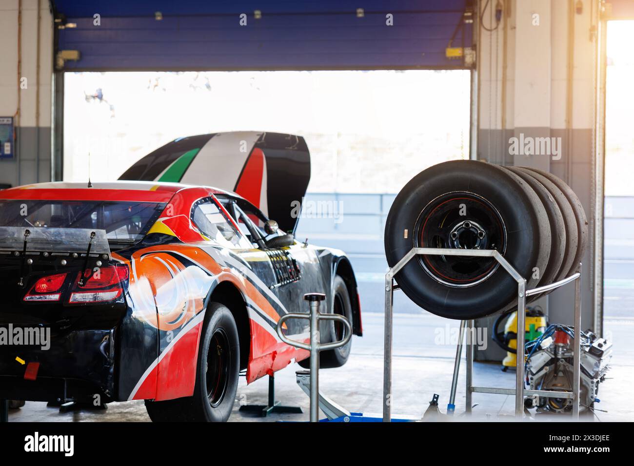 Paddock box circuit hi-res stock photography and images - Alamy