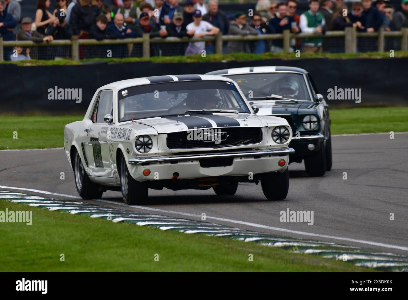 1966 mustang race car hi-res stock photography and images - Alamy
