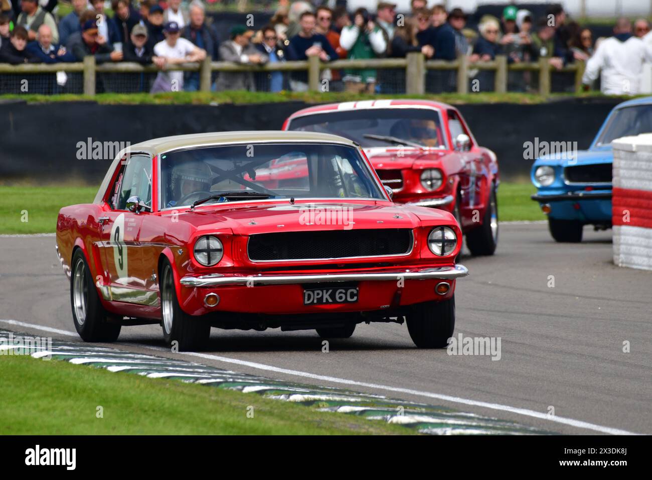 Craig Davies, Darren Turner, Ford Mustang, Ken Miles Cup, a two driver ...