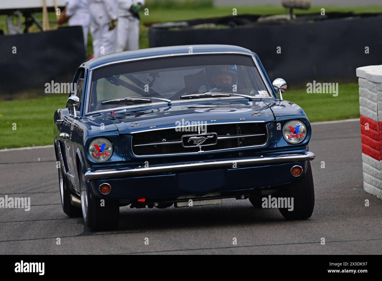 1966 mustang race car hi-res stock photography and images - Alamy