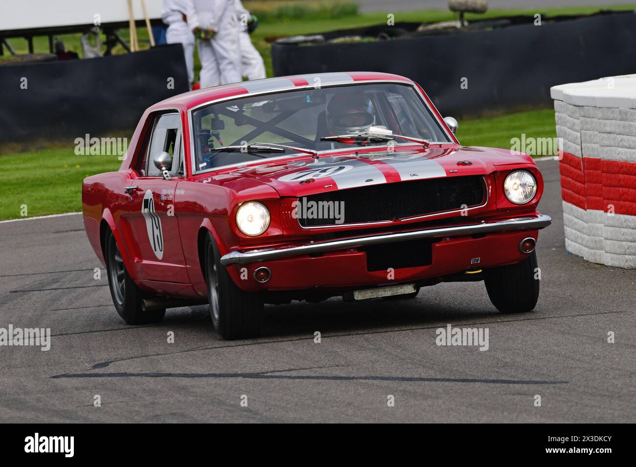 1966 mustang race car hi-res stock photography and images - Alamy