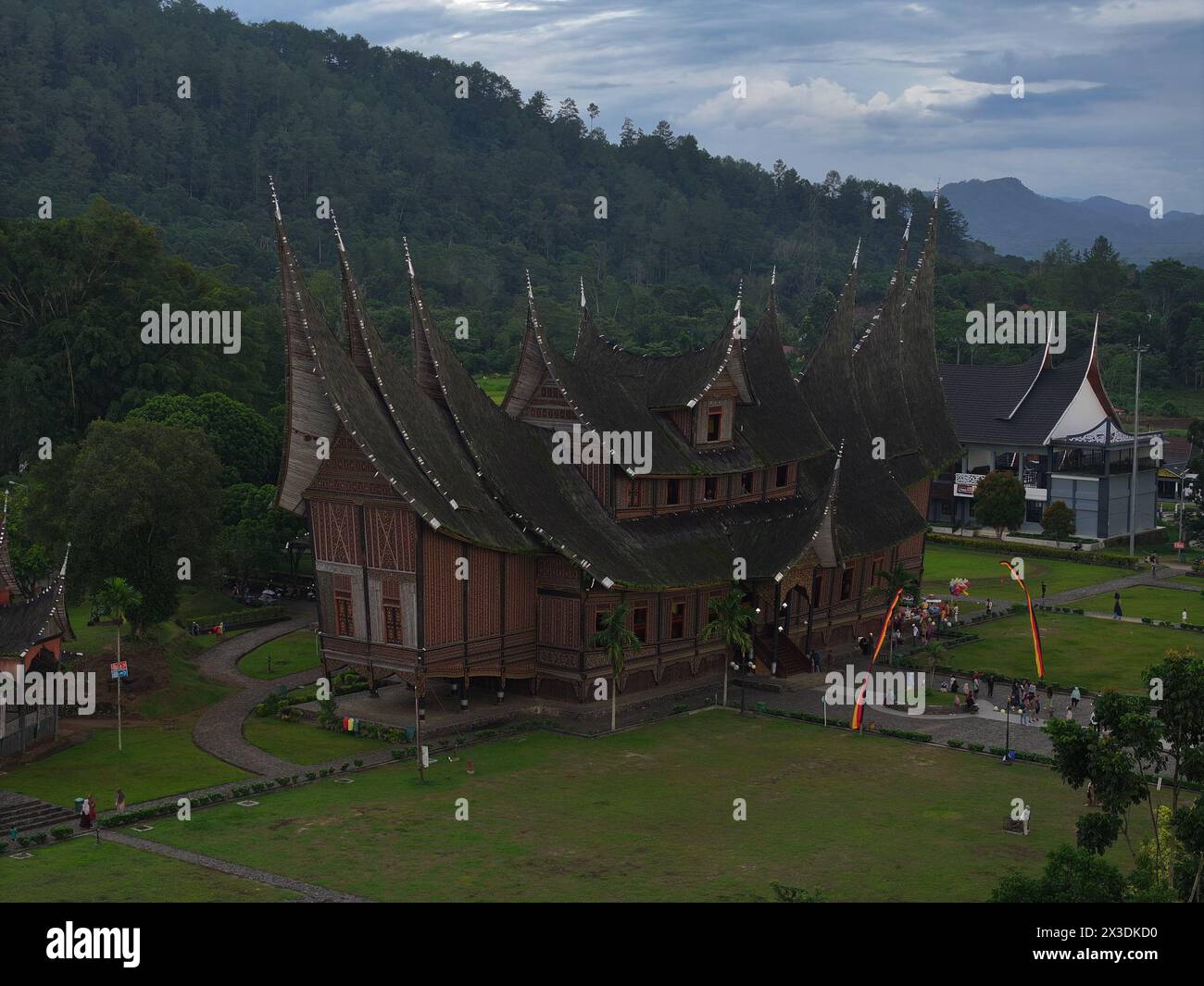 Pagaruyung sumatera hi-res stock photography and images - Alamy