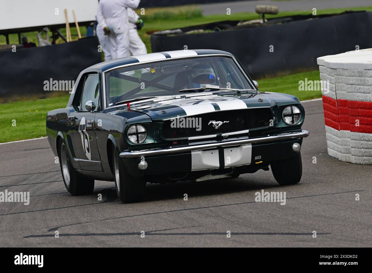 Anthony Reid, Murray Shepherd, Ford Mustang, Ken Miles Cup, a two ...