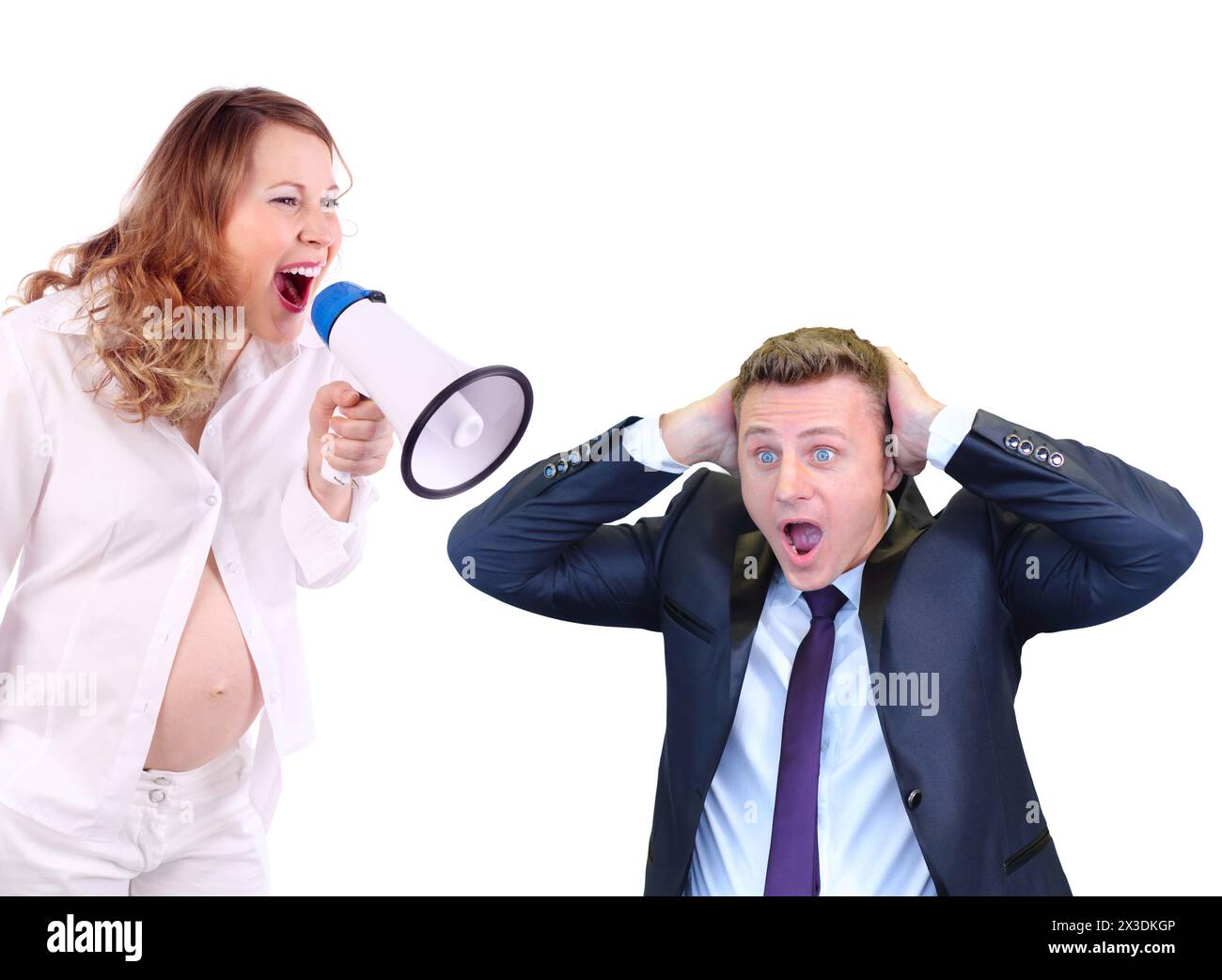 Man holds hands behind head hi-res stock photography and images - Alamy