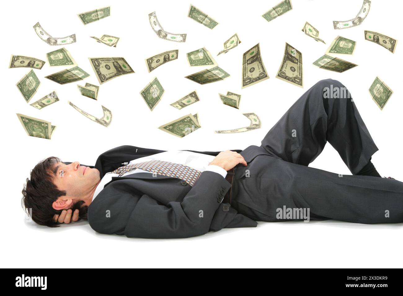 Person falling forward Cut Out Stock Images & Pictures - Alamy