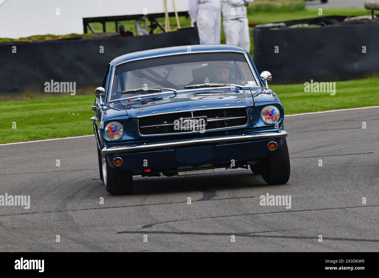 1966 mustang race car hi-res stock photography and images - Alamy