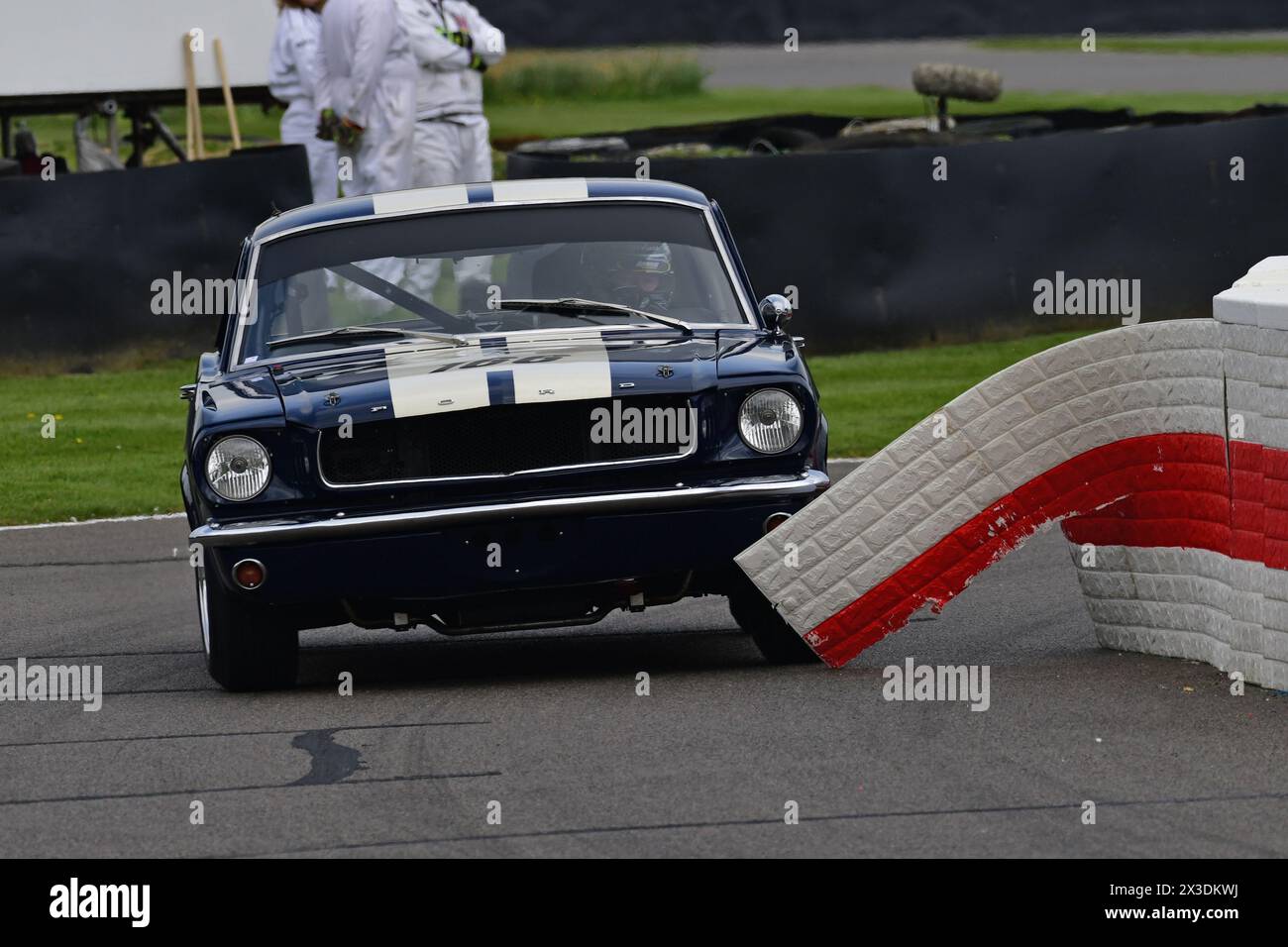 1966 mustang race car hi-res stock photography and images - Alamy
