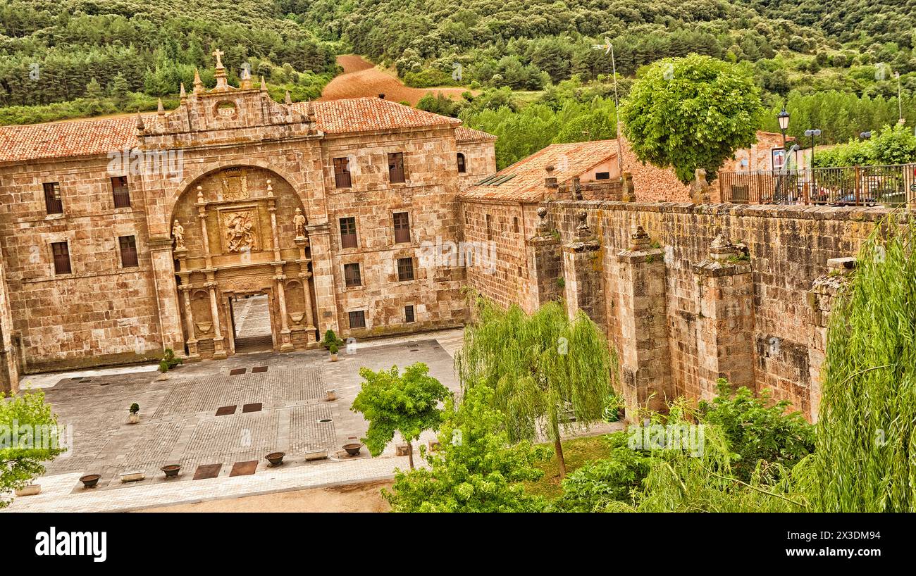 Monastery of San Millán de Yuso, San Millán de La Cogolla Monasteries ...