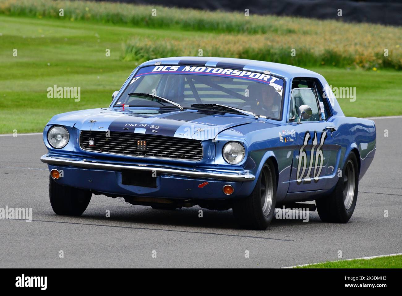1966 mustang race car hi-res stock photography and images - Alamy